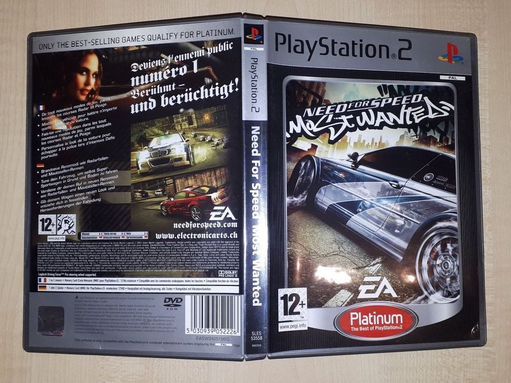 Need For Speed Most Wanted Playstation 2 (PS2) | Kaufen auf Ricardo