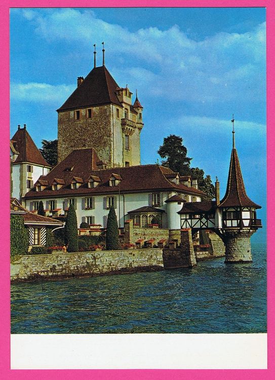 Schloss Oberhofen Thunersee | Kaufen auf Ricardo