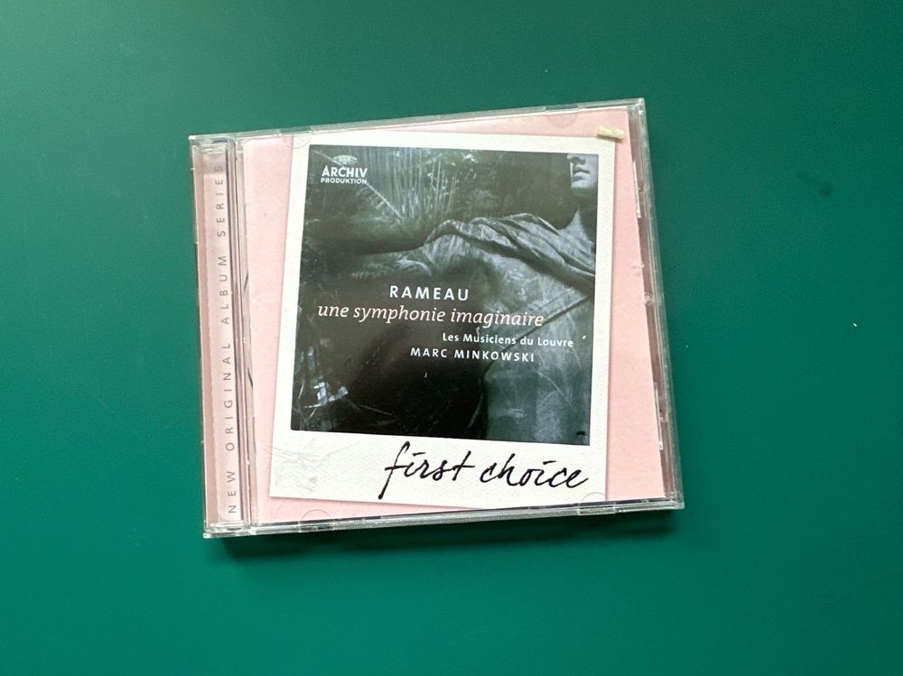 Rameau - Une Symphonie Imaginaire, Marc Minkowski CD 🎶🎵... (Gebraucht ...