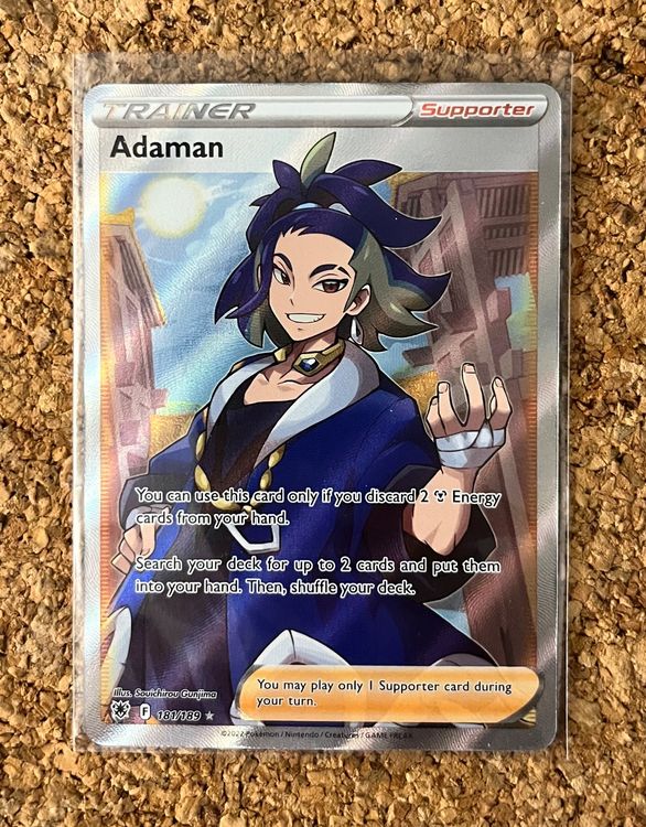Adaman FULL ART 181/189 Pokemon Astral Radiance | Kaufen auf Ricardo