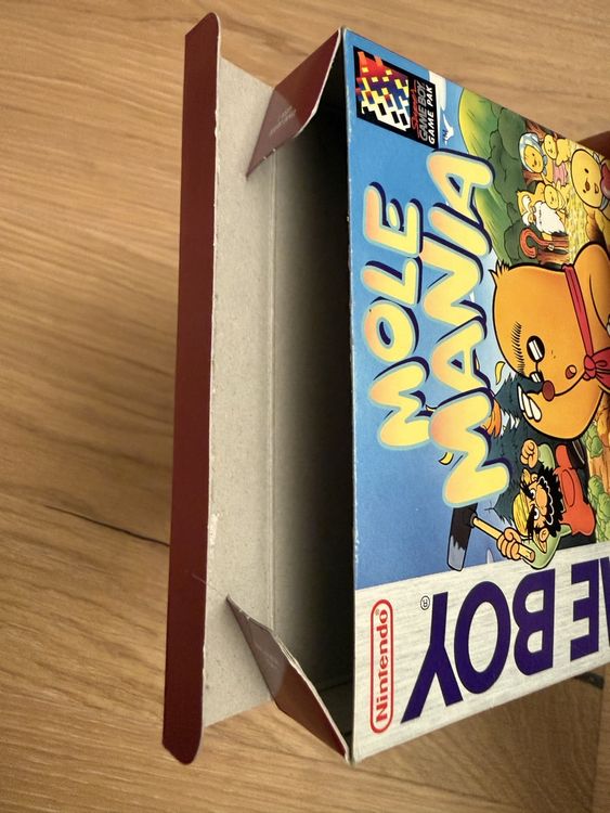 Mole Mania GB USA-Version *sehr gut* (Gebraucht) in Ebmatingen für CHF ...