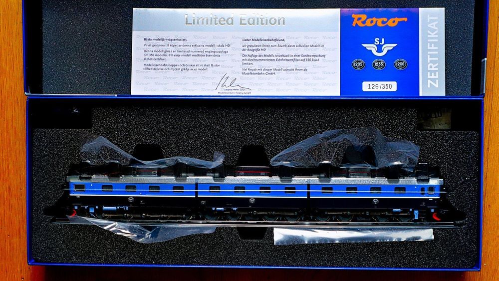 Roco H0 / Dm3 Gloria Limited Edition (Neu und originalverpackt) in ...