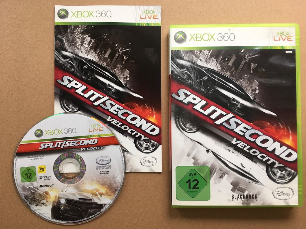 Split Second Velocity für Xbox360 (Gebraucht) in St.Gallen für CHF 6.9 ...