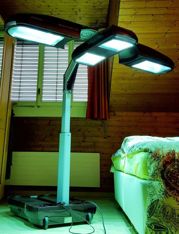 Solarium Philips Sunmobil HB 871 (Gebraucht) in Goldach für CHF 150 ...