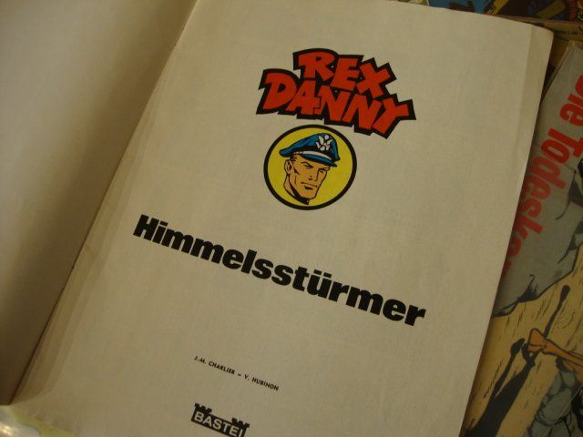 70er Jahre BASTEI Comic REX DANNY Sammlung/Flieger-Abenteuer | Kaufen ...