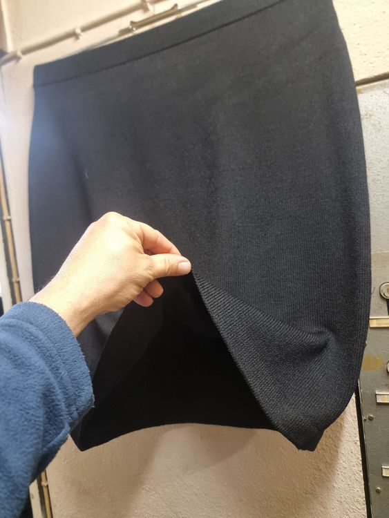 ST. JOHN Strickrock, Gr. 12, Schwarz, Top Zustand! (Gebraucht) in ...