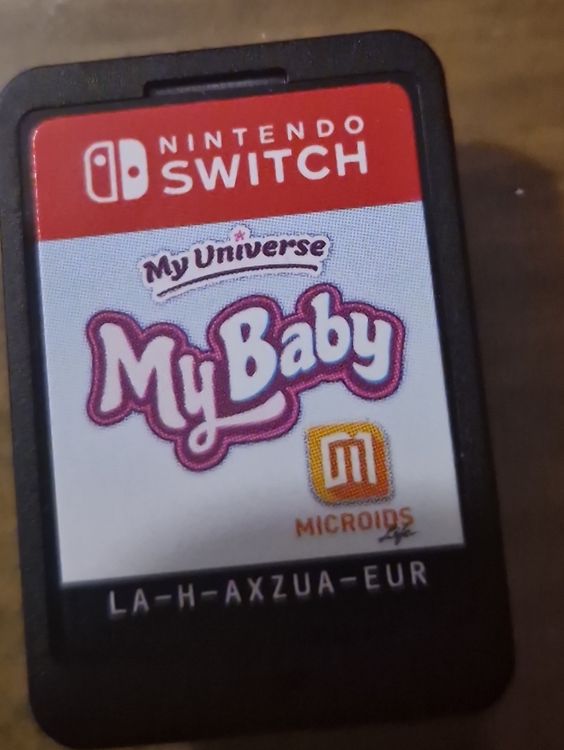 Jeu Nintendo Switch My Baby (D'occasion) à Reconvilier pour CHF 9.5 ...