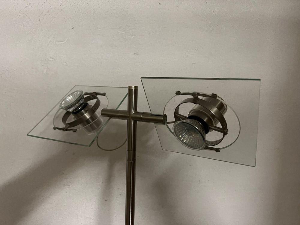 IKEA FUGA Stehleuchte/Stehlampe 2 variable Spot’s inkl. LED | Kaufen ...