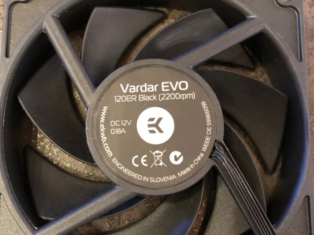 4 x Vadar EVO 120 ER Black (Gebraucht) in Wengen für CHF 10 – mit ...