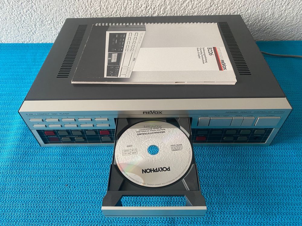 ReVox B226 CD Player (Gebraucht) in Langenthal für CHF 270 – mit ...