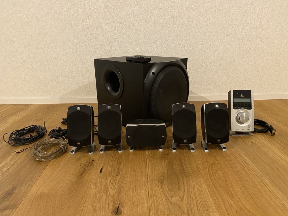 LOGITECH Z-5500 Digital | Kaufen auf Ricardo