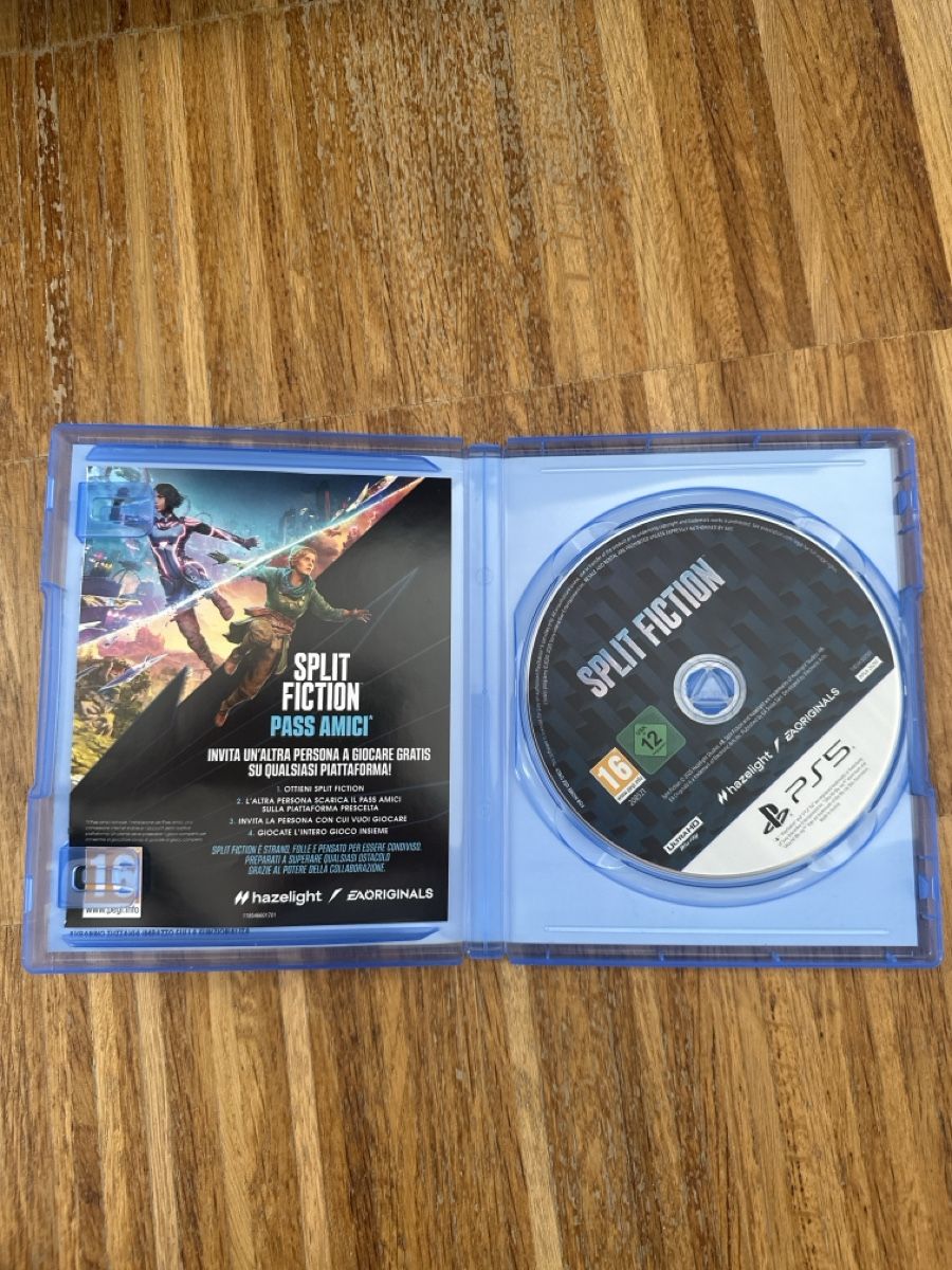 Split Fiction ps5 (English German French Polish) (Gebraucht) in ...