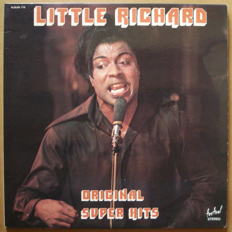 Little Richard (double album) - Original Super Hits | Kaufen auf Ricardo