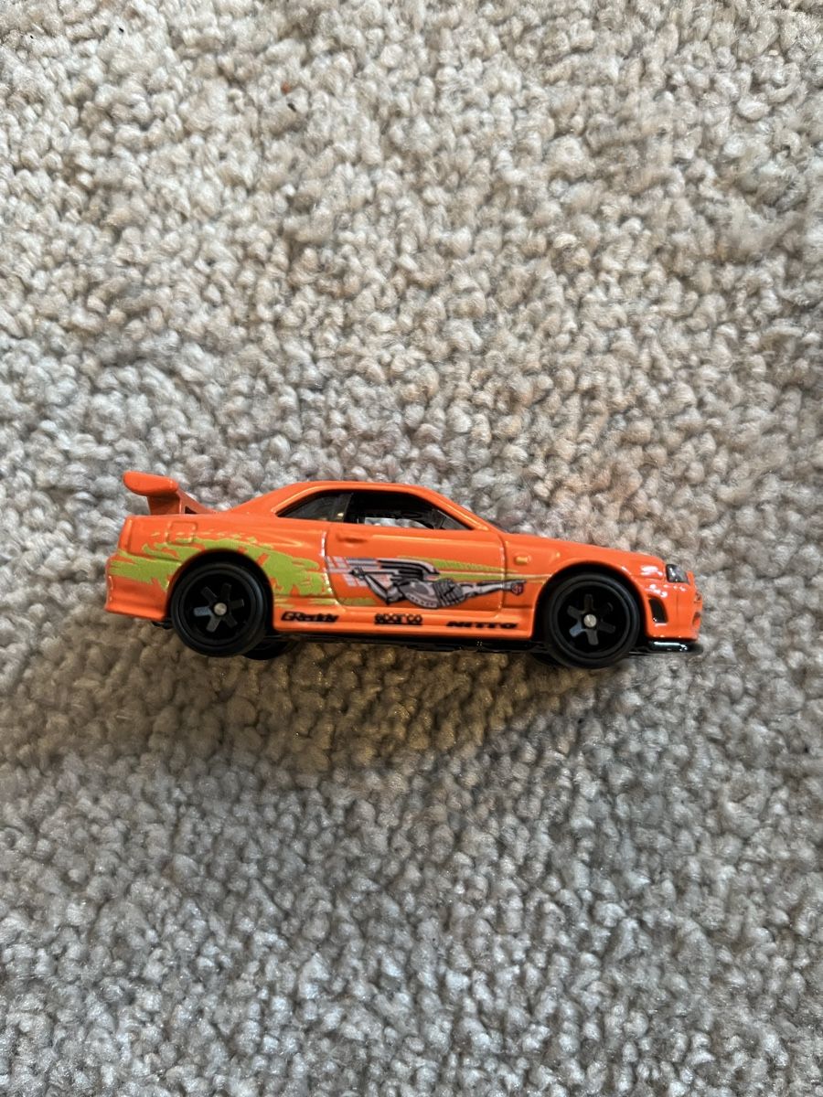 Hot Wheels Fast and Furious Nissan Skyline R34 & Supra Mk 4 (Gebraucht ...