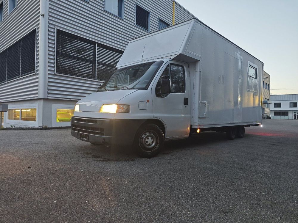 Fiat Ducato 2.5 TDS (Gebraucht) in Oftringen für CHF 4000 – nur ...