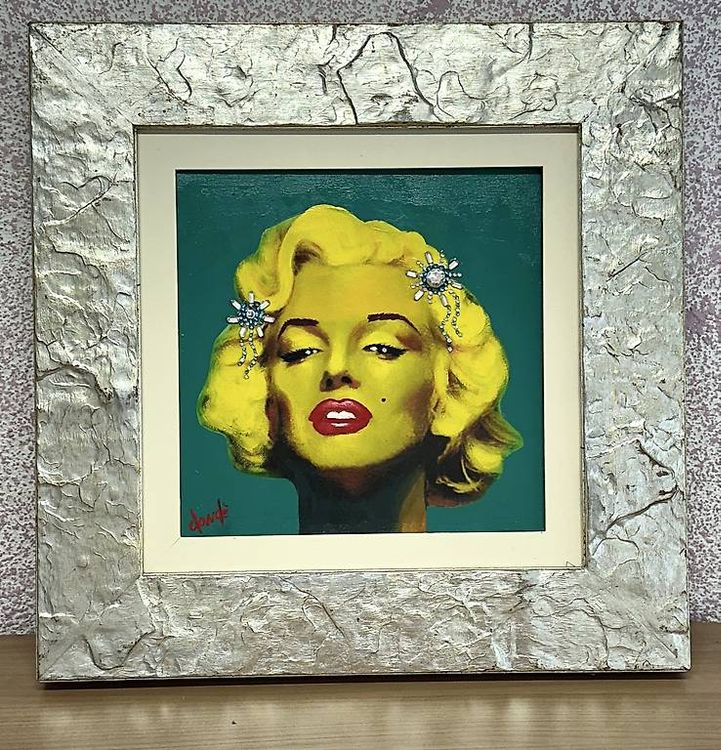 QUADRO MARILYN MONROE - DANIELE DONDE (Usato) a Purasca per CHF 800 ...