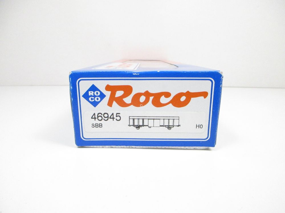 Roco H0 46945 SBB Schiebewandwagen hbbillns (Neu und originalverpackt ...
