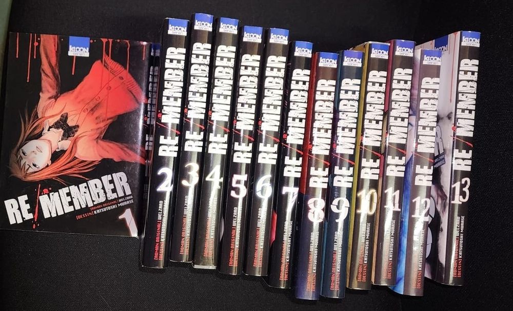 Manga - Remember (D'occasion) à Petit-Lancy pour CHF 78 – avec ...