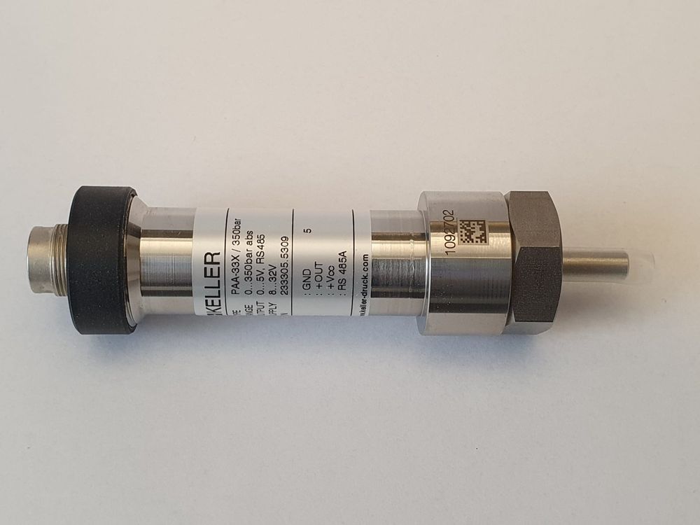 Keller Drucksensor PAA-33X / 0 - 350 bar (Neu und originalverpackt) in Baden für CHF 1 – mit ...