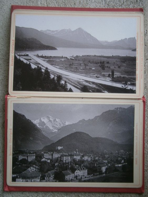 Foto Album Interlaken um 1900 | Kaufen auf Ricardo