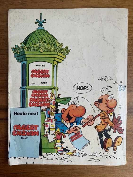 Albert Enzian Comic / Band 1 / 1976 | Kaufen auf Ricardo