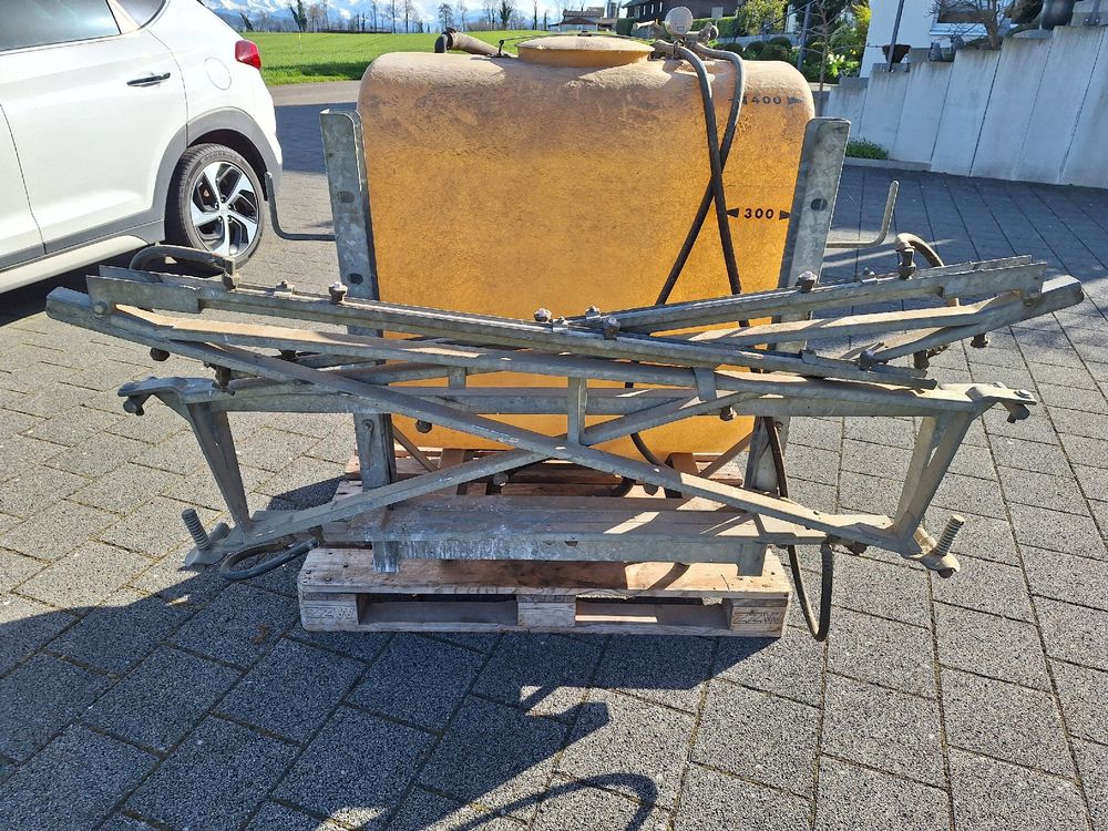 Fischer Feldspritze Baumspritze 5m Traktor Rapid Aebi Reform (Gebraucht) in Auw für CHF 450 ...