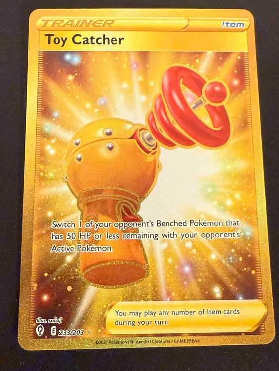 Pokemon Gold Toy Catcher (EVS 233) (Gebraucht) in Muri AG für CHF 4 ...