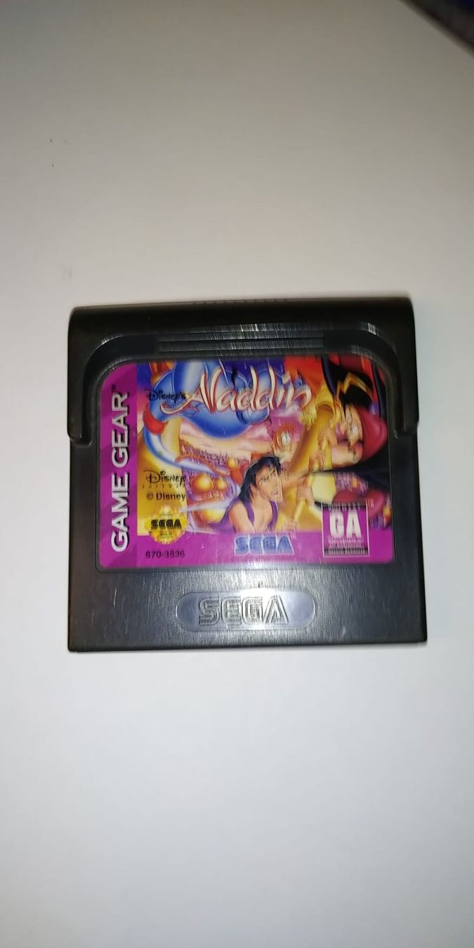 Jeu Aladdin Sega Game Gear - Rétro Gaming Vintage! (D'occasion) à Gland ...