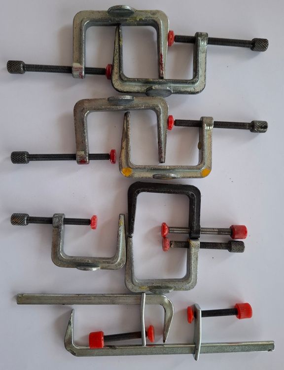 Mini serre-joints (Gebraucht) in chatelaine/geneve für CHF 15 – mit ...