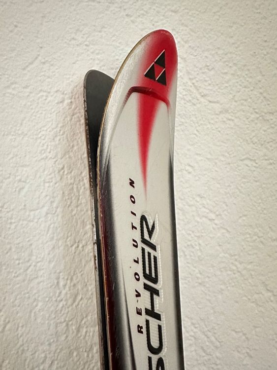 Fischer Revolution 1.58m DRS ICE Carving Skiis (Gebraucht) in Basel für ...