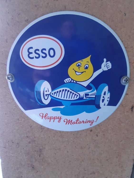 Email Esso-Schild (Gebraucht) in Biberist für CHF 59 – mit Lieferung ...