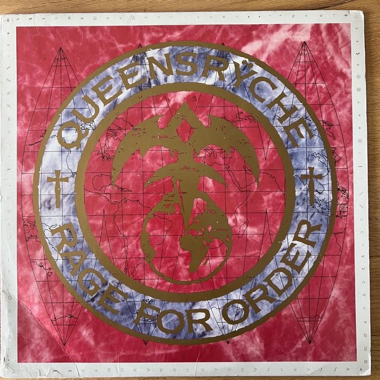 Queensryche - Rage For Order / 1. US-Press. 1986 | Kaufen auf Ricardo