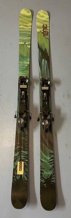 Line Prophet 100 Freeride Ski mit Tourenbindung (Gebraucht) in ...