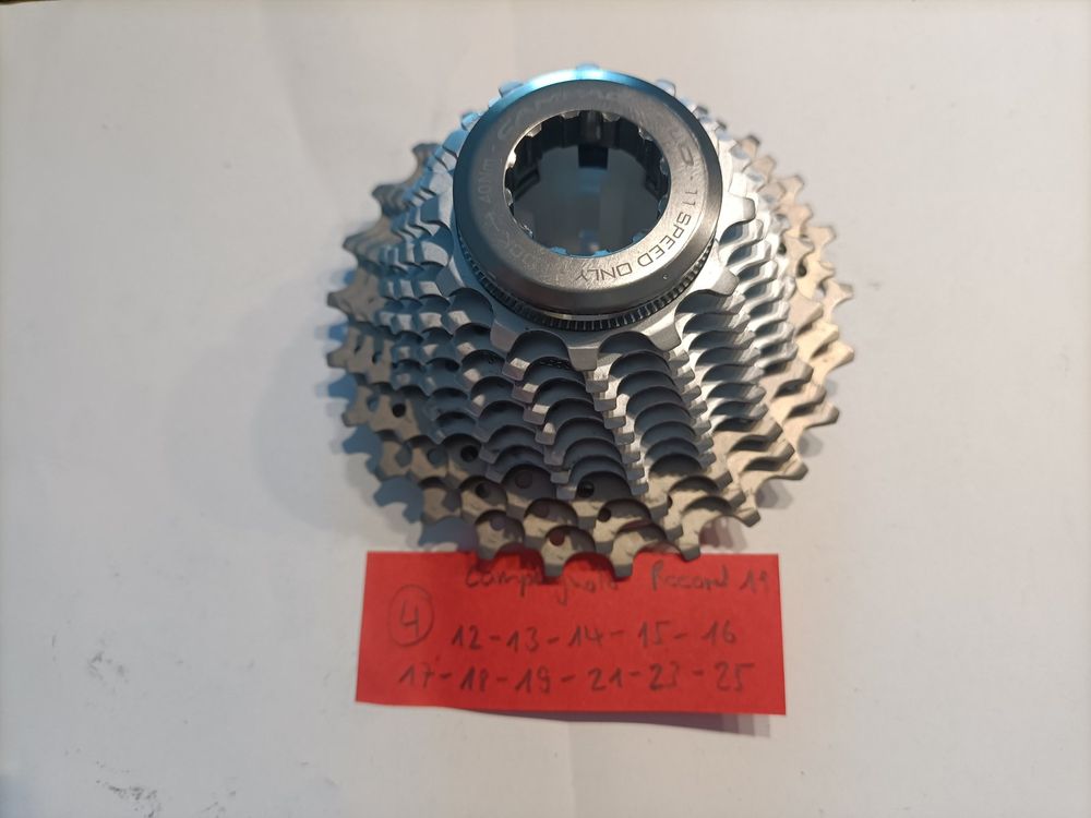 Campagnolo Record 11-fach Kassette 12-25 - Top Zustand! (Gebraucht) in ...