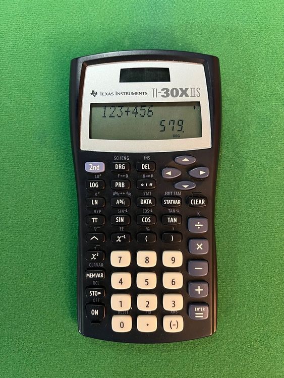 Texas Instruments TI-30X IIS | Kaufen auf Ricardo