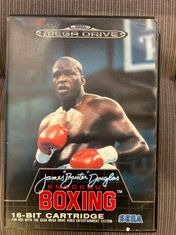Knockout boxing Sega Mega Drive ^__^ (Gebraucht) in Giubiasco für CHF 7 ...