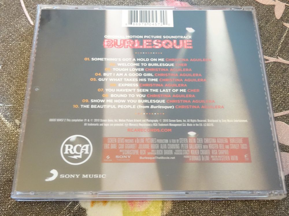Burlesque - CD (Gebraucht) in Olten für CHF 3 – mit Lieferung auf ...