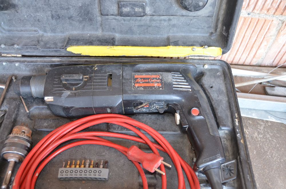 Atlas Copco Bohrhammer PHE 24 R Spitzhammer SDS Aufnahme | Kaufen auf Ricardo