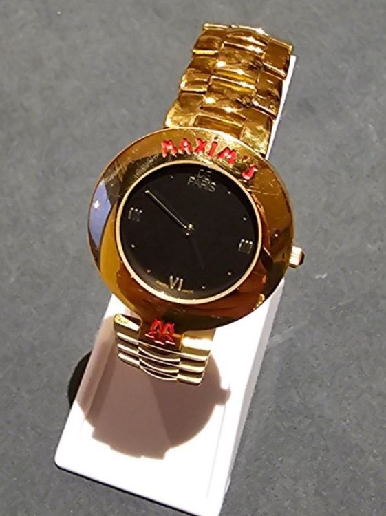 MAXIM'S DE PARIS AUTOMATIC Swiss Made Damenuhr 35mm (Gebraucht) in ...