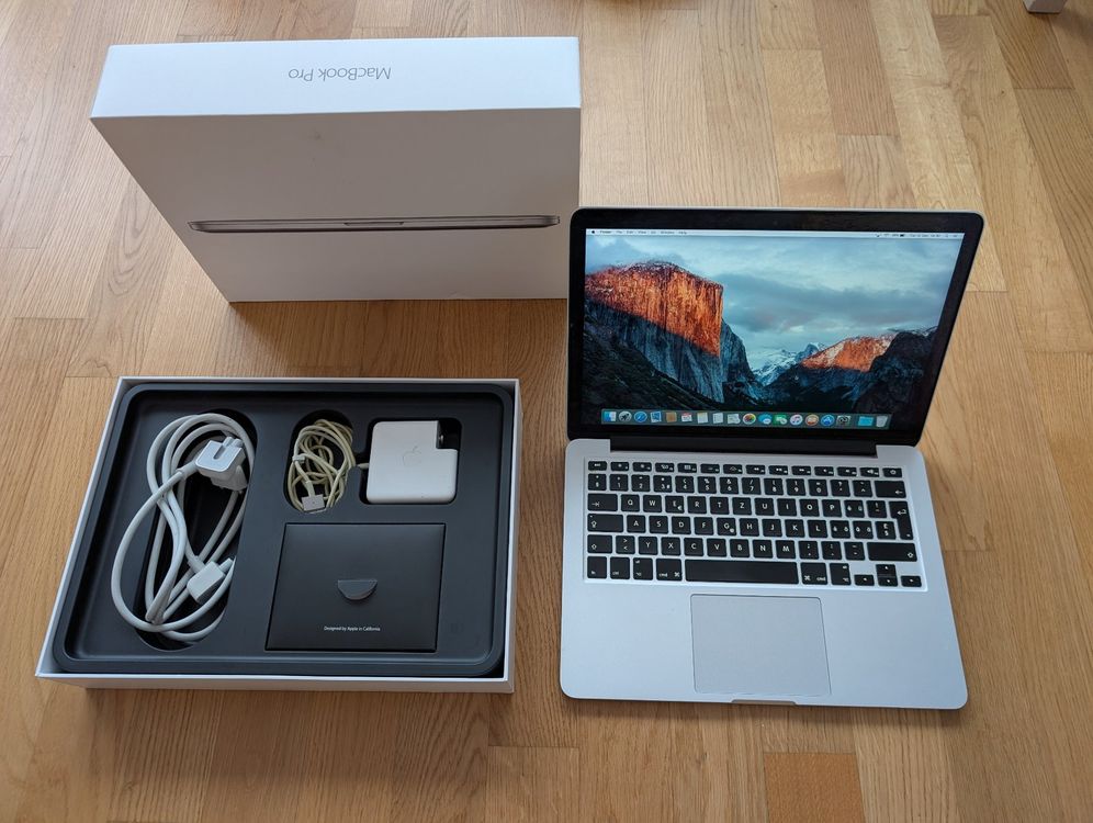 MacBook Pro 13, 2015 Retina, i5, 8GB RAM, 256GB (Gebraucht) in Zürich ...