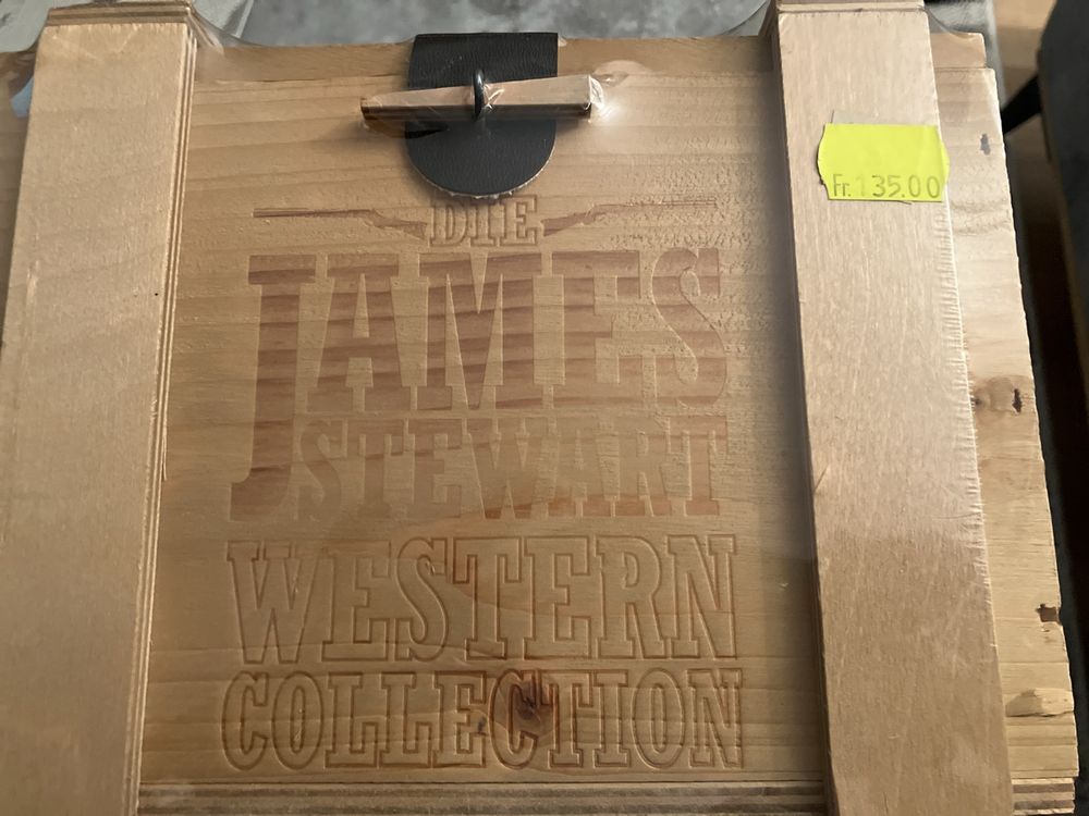 James Stewart Western Collection DVD-Box – Rarität! (Neu und ...