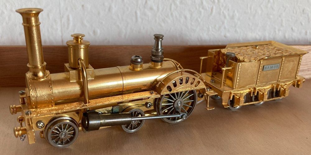 H0 Live Steam Lok (Neu und originalverpackt) in Münchenbuchsee für CHF ...