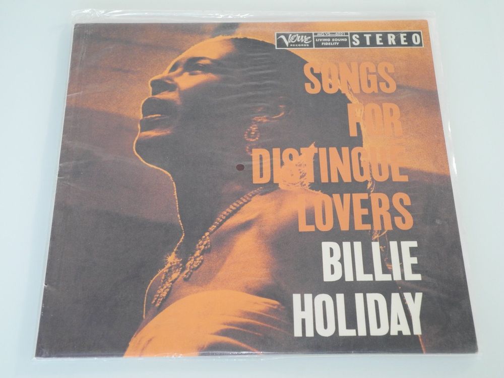 BILLIE HOLIDAY: SONGS FOR DISTIN - VERVE (Neu (gemäss Beschreibung)) in ...