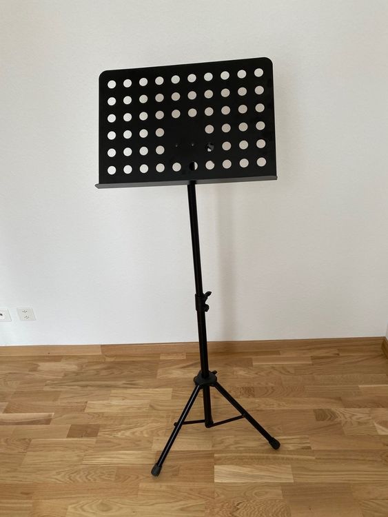 Notenständer K&M 11940 Orchestral Music Stand (Gebraucht) in Allschwil ...