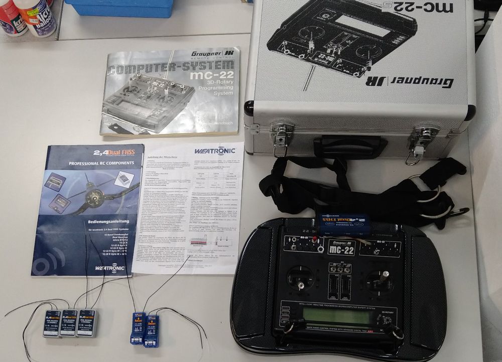 Graupner MC-22 mit Weatronic 2,4 | Kaufen auf Ricardo