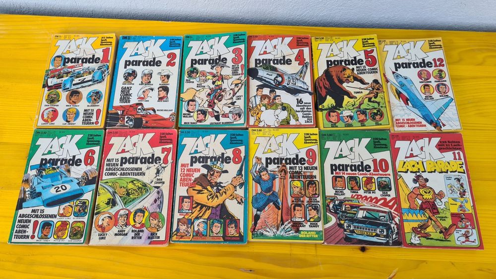 Zack Parade 1973 .12 x | Kaufen auf Ricardo