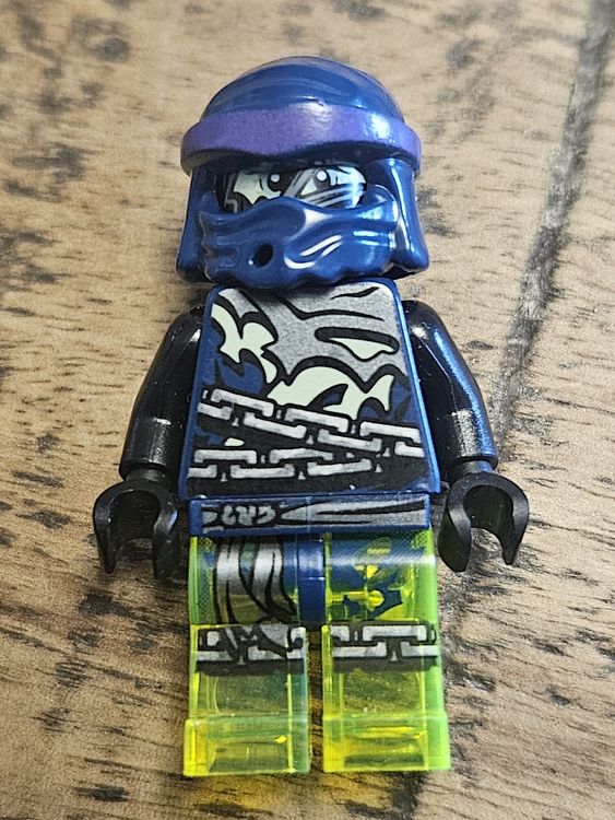 lego figurine ninjago njo178 Ghost, Chain Master Wrayth (Gebraucht) in ...