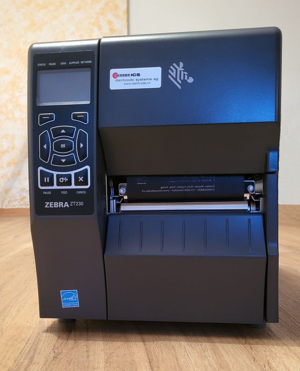 ZEBRADRUCKER-Thermotransferdrucker Typ ZT230 300 dpi (Gebraucht) in ...