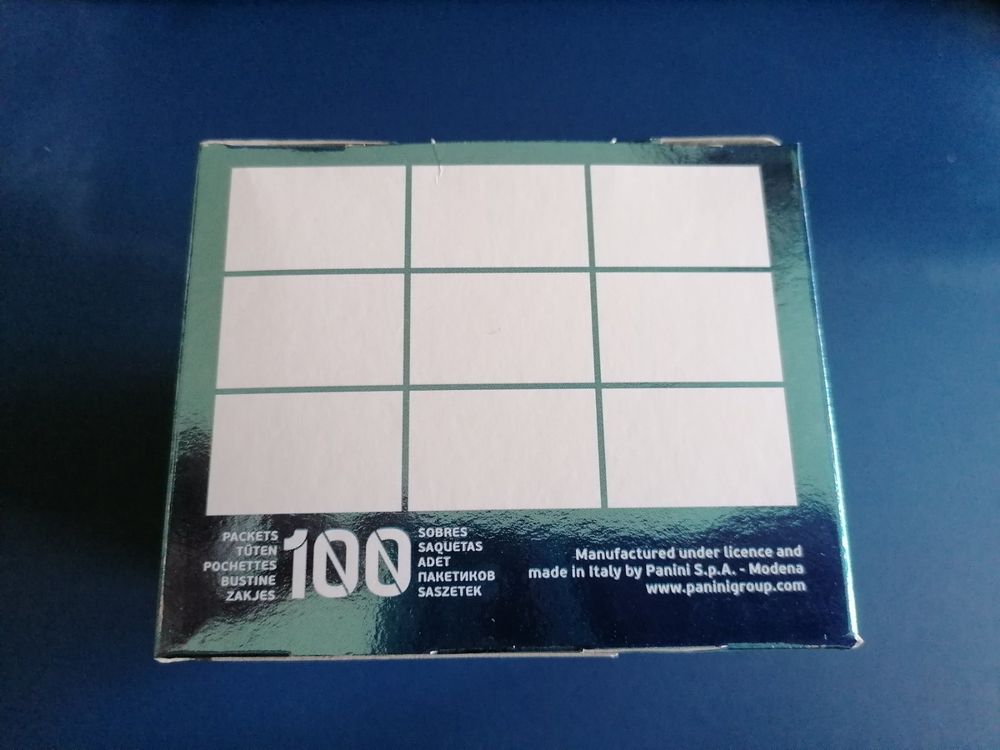 Panini Box EM 2020 Swiss Pearl Edition (Neu und originalverpackt) in ...