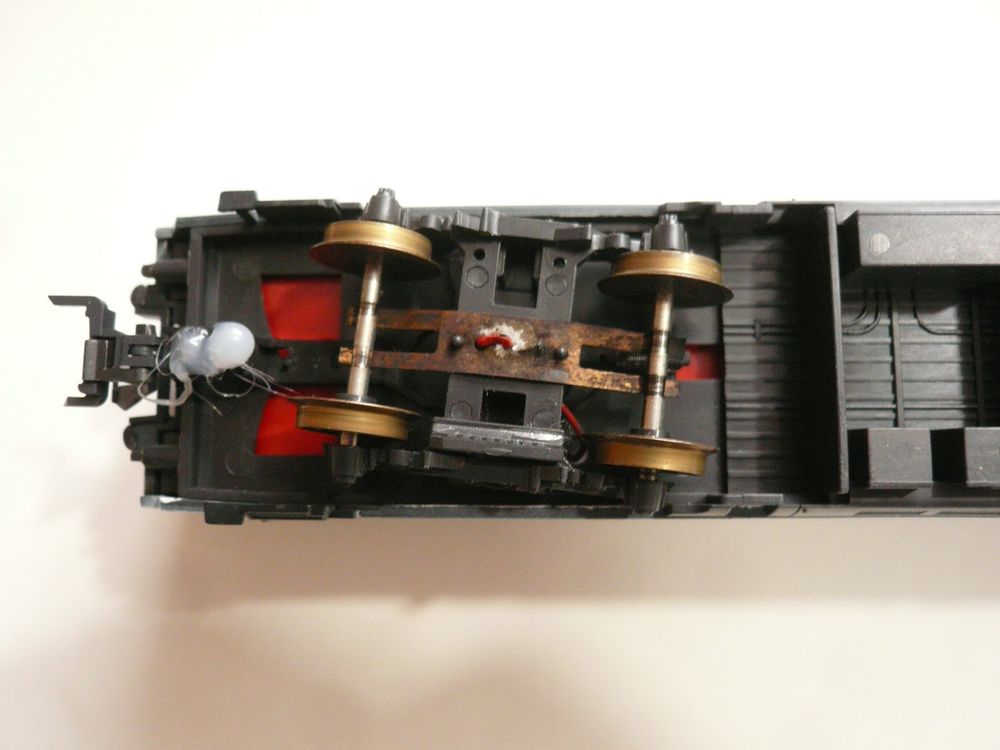 ROCO H0 DC EW IV WAGEN MIT LED BELÄUCHTUNG KEIN OVP 28cm (1) (Gebraucht ...